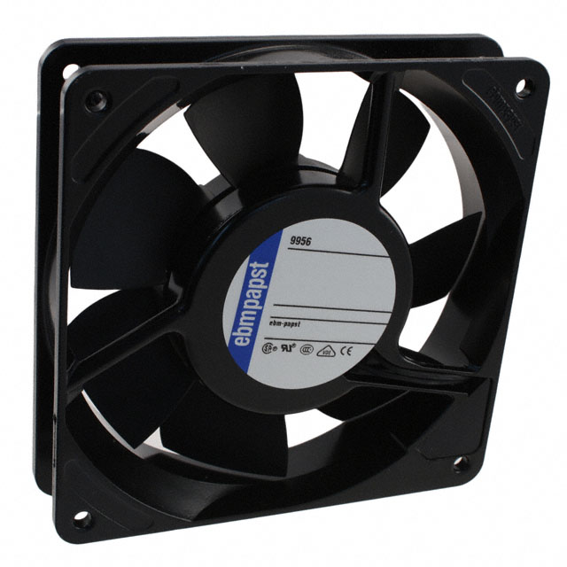 9956 ebm-papst Inc. | Fans, Thermal Management | DigiKey